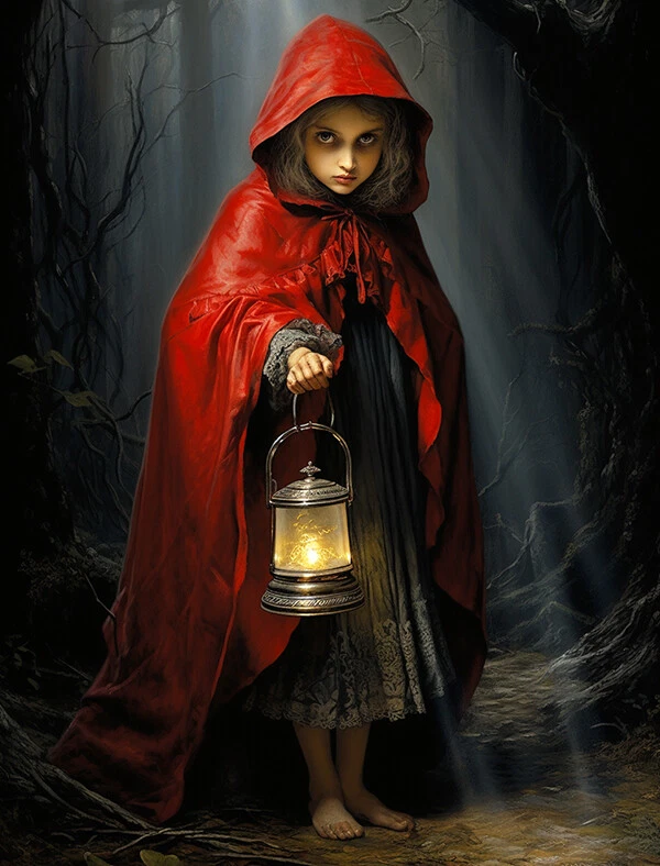 Dark Little Red Riding Hood