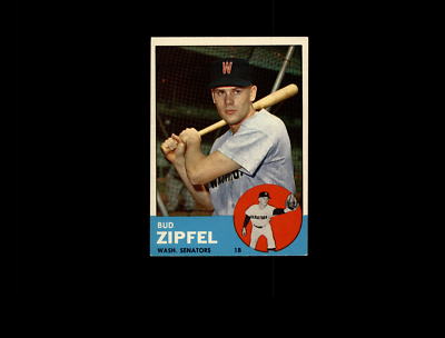 1963 Topps 69 Bud Zipfel RC EX-MT #D783051 | eBay