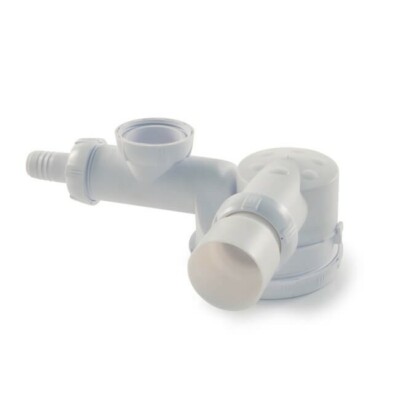 Flat Sink Bottle Trap Space Saving Shallow Drain Waste 40mm Kitchen ...