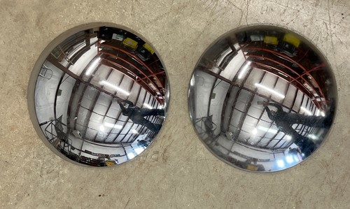 1940’s 1950’s GM Ford MoPar Moon Hubcaps Set of 2 TR80 | eBay