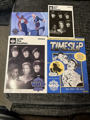 Doctor Who Monthly Magazine - No 603 with Art Cards and Comic ...