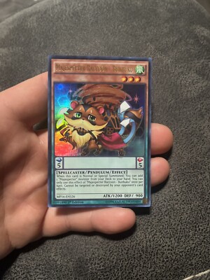 Yugioh- 1X Majespecter Raccoon - Bunbuku - Ultra Rare - 1st Ed - MP16 ...