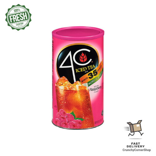 4C 35 QT Raspberry Iced Tea Mix (82.6 oz.) Fast Ship | eBay