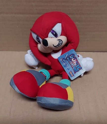 Sonic The Hedgehog Knuckles 7" Plush Fun-4-All 2003 | eBay
