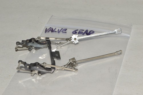 HO scale steam locomotive PARTS AHM Rivarossi valve gear rods set | eBay