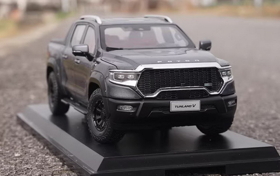 1/18 Scale Foton TUNLAND V Pickup Diecast Model Collection Toy Gift NIB ...