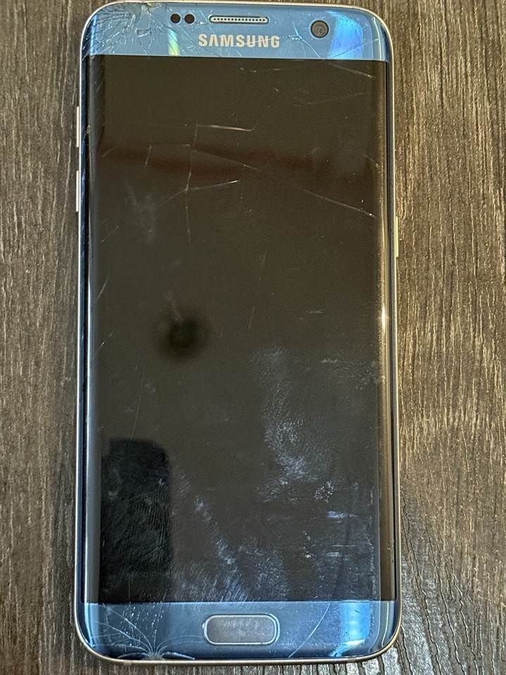 Samsung Galaxy S7 Edge SM-G935F 32GB Coral Blue (Unlocked) Smartphone ...