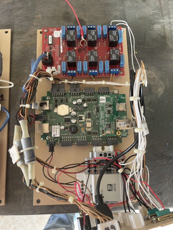 2 Custom Electronic Control Systems From A Government Trailer | eBay