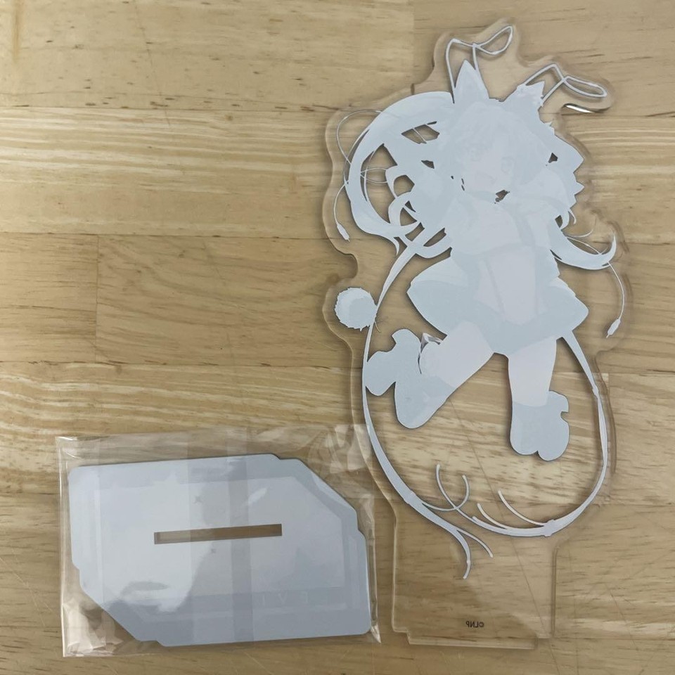 Magical Girl Lyrical Nanoha Acrylic Stand Cyber Bunny Levi Figure ...