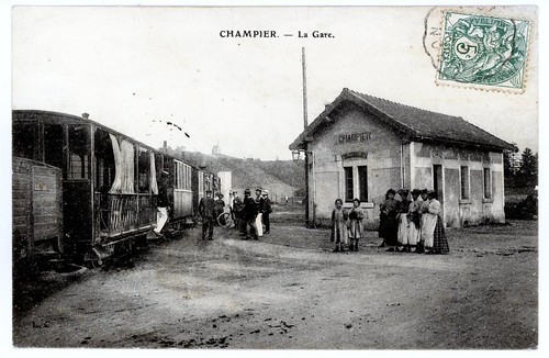 (S-94303) FRANCE - 38 - CHAMPIER CPA | eBay