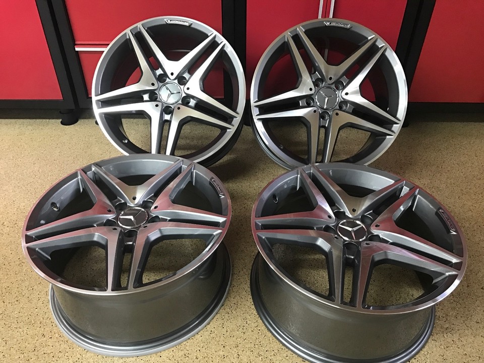 MERCEDES 2007-2012 S63 RIMS WHEELS ET4 NEW FIT S550 S500 SL550 SL500 ...