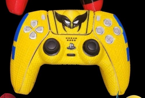 Wolverine PS5 controller skin/cover - Back booty | eBay