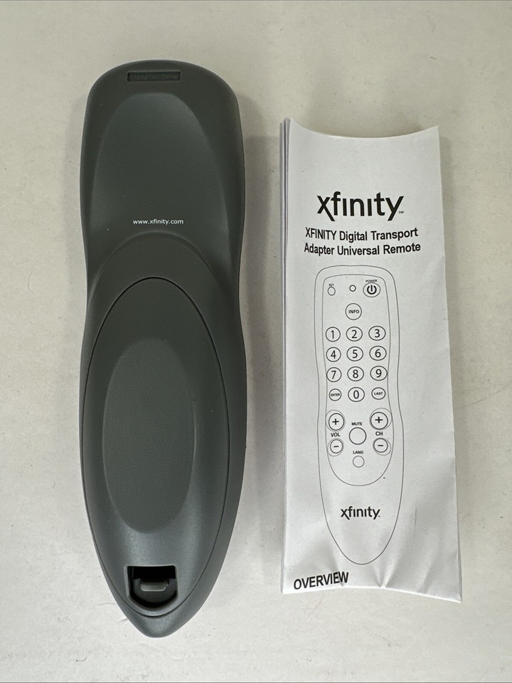 XFINITY REMOTE RC2392101/02B 3067ABC3-R 3067ABC2-R Comcast NEW | eBay