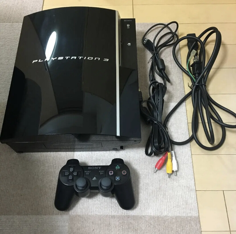 PS3 Sony PlayStation 3 Console Used Various colors and Limited Edition ...