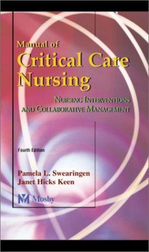 Manual of Critical Care Nursing: Nursing Interventions and ...