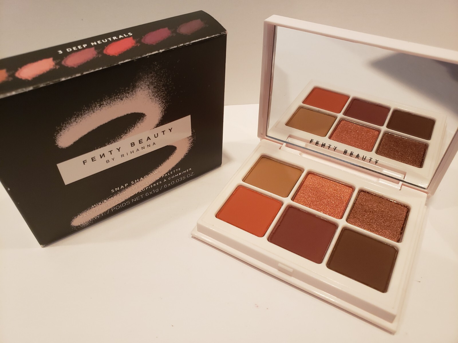 Fenty Beauty~ Snap Shadows Mix & Match Eyeshadow Palette~#3 Deep ...