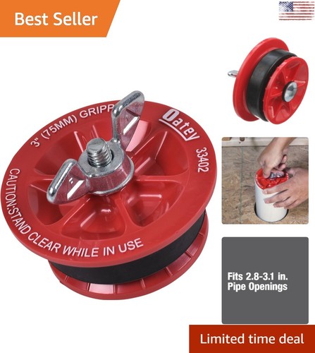 Heavy-Duty Reinforced Mechanical Test Plug - ABS Plates - 3 in, 1 count ...