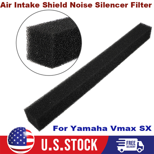 For Yamaha Vmax SX SRX XTC XT Venture Air Intake Shield Noise Silencer ...