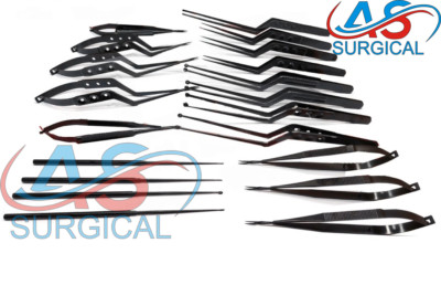 Kamiyama Micro neuro surgery instruments set 20pcs surgical instruments ...