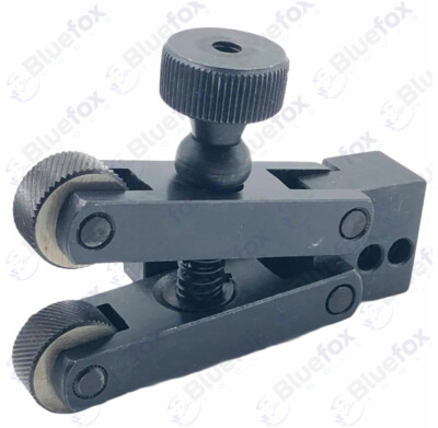 Lathe - Adjustable Knurling Tool