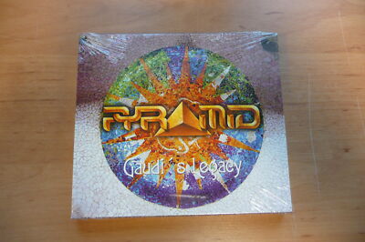@ CD PYRAMID - GAUDI'S LEGACY / LOCOMOTIVE RECORDS 2002 SS / PROG METAL ...