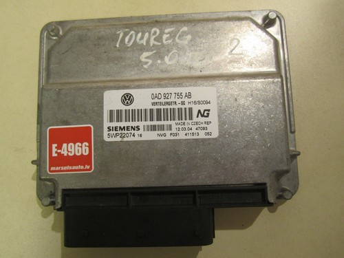 0AD927755AB VW Touareg 5.0 TDI Transfer Case 0AD 927 755 AB | eBay