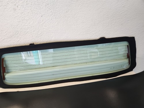 98-04 Corvette C5 Convertible GLASS REAR WINDOW ONLY For Repair USED | eBay