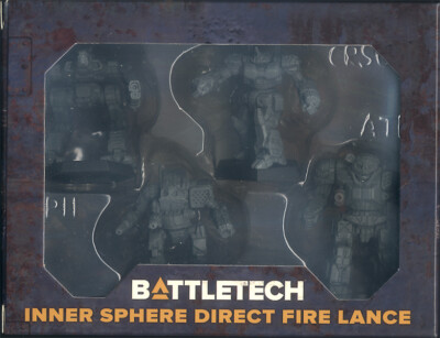 BattleTech - Inner Sphere Direct Fire Lance (Catalyst, 35725) | eBay