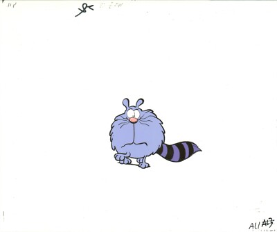 Mother Goose Grimm Grimmy Cel Production Animation Vintage Cartoon 1991 ...