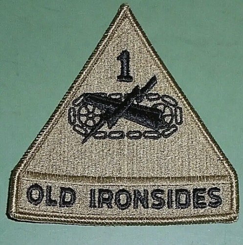 USGI Army 1st Armored Division Old Ironsides Multicam OCP Combat ...
