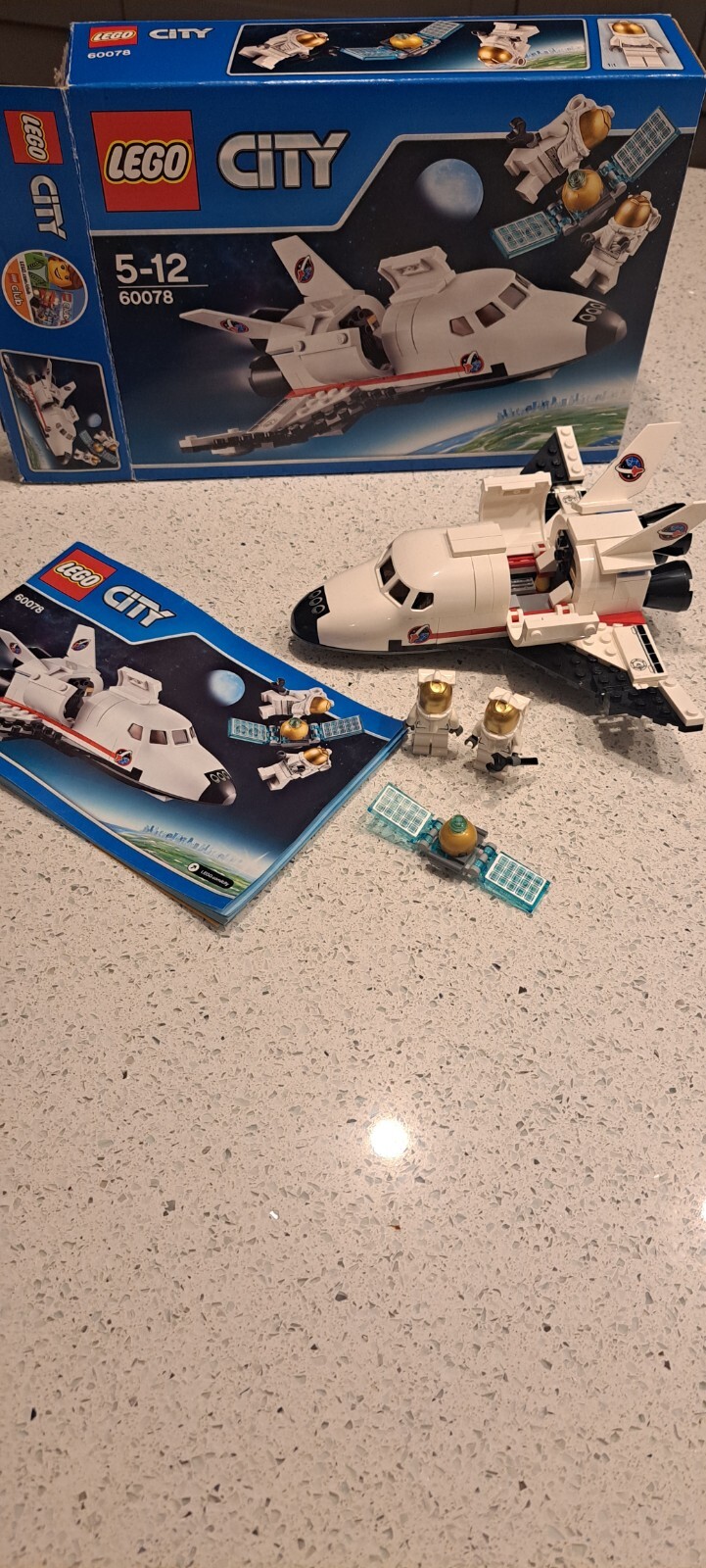 Lego City: Utility Shuttle (60078) RETIRED PRODUCT 673419230513 | eBay UK