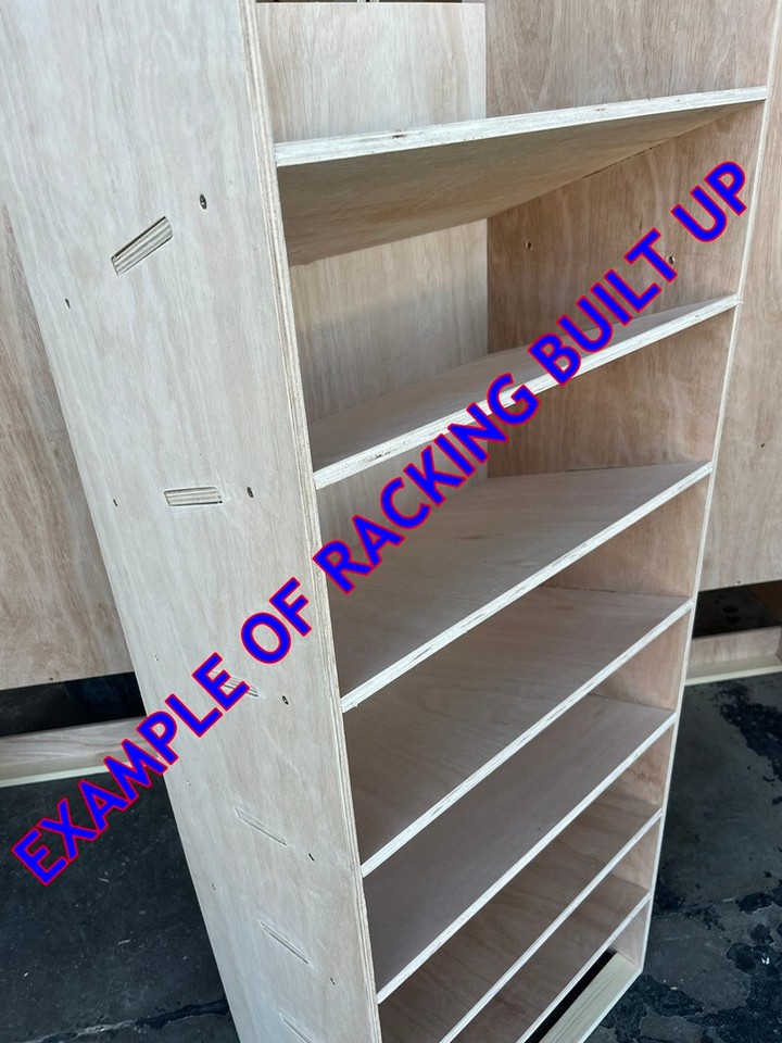 Ford Transit Van Shelving Racking LWB L3 2014-2024 System Case Storage ...