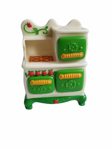 Kitchen Stove Oven for Strawberry Shortcake Berry Happy Home Dollhouse ...