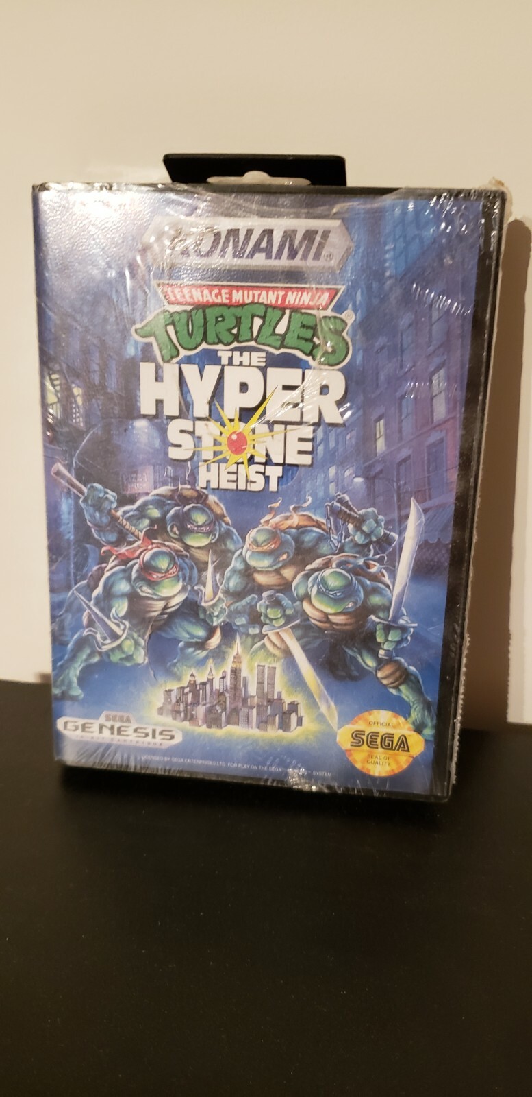 Teenage Mutant Ninja Turtles TMNT Hyperstone Heist Sega Genesis BRAND ...