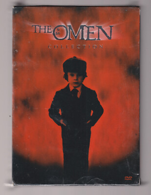 The Omen: The Complete Collection (DVD, 2000, 4-Disc Set) New Sealed ...