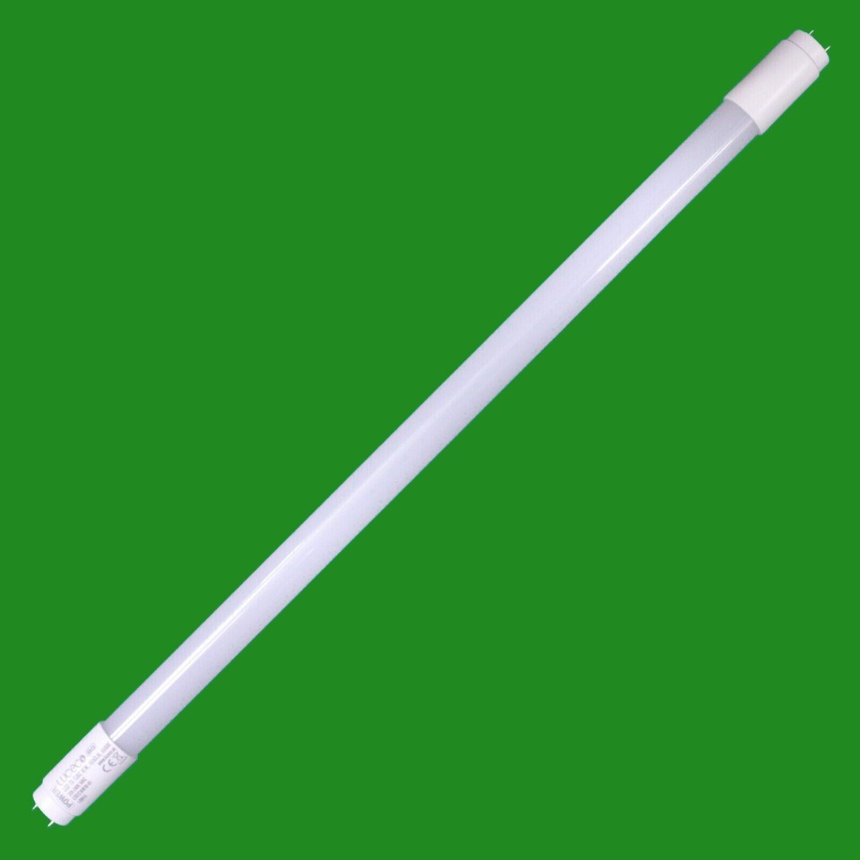 600mm 2ft 10W Frosted LED T8 G13 Daylight 6500K Tube Strip Light Bulb ...