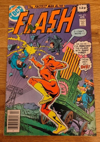COMIC - DC The Flash No #272 April 1979 Cary Bates Bronze Age Good | eBay