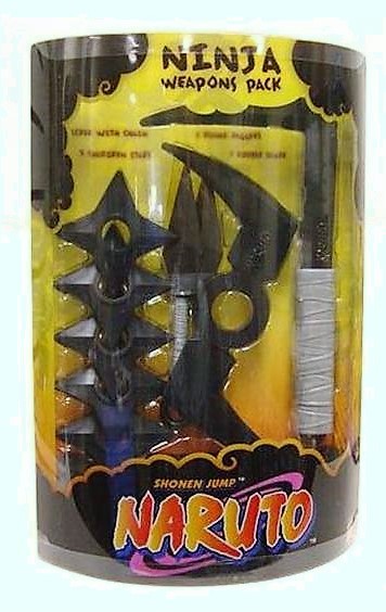 Naruto Ninja Weapons Pack