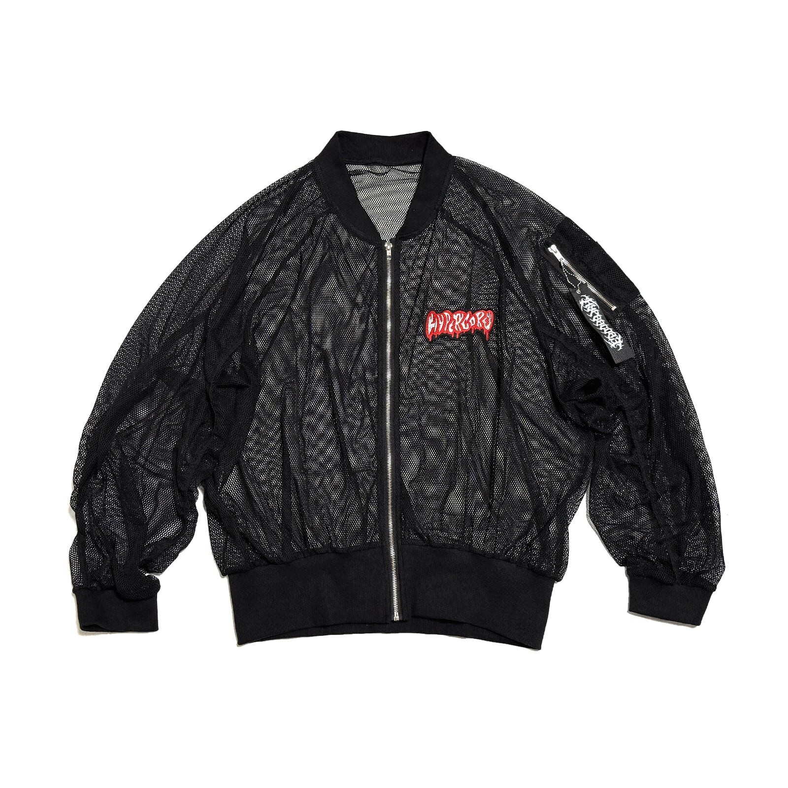 Chax GP Gloomy Bear 25th Anniversary MA-1 Jacket Mesh Unisex HYPERCORE Cosplay | eBay