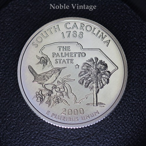 2000 S Proof South Carolina State Quarter - From Clad Proof set | eBay