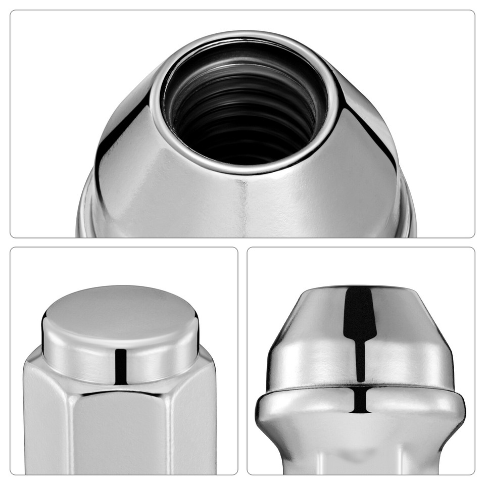 24 FORD OEM FACTORY CHROME 14X2 LUG NUTS FOR 2003-2014 F150 EXPEDITION ...