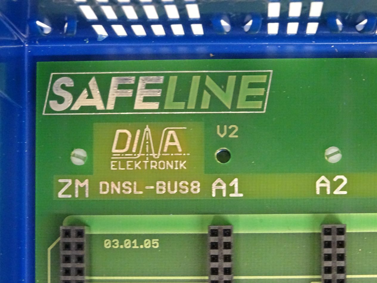 DINA Elektronik DNSL-BUS8 Safeline | eBay