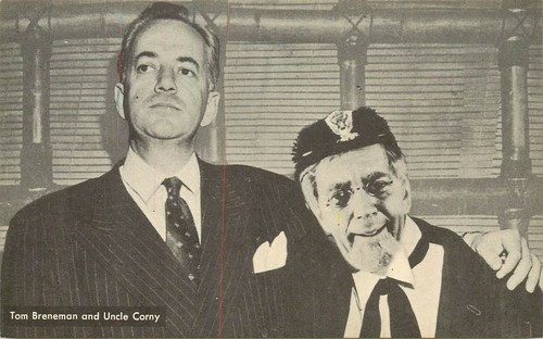 Postcard Tom Breneman Breakfast Hollywood Unused Uncle Corny Kellogg | eBay