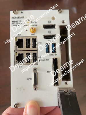 Agilent Keysight M9037A High-Performance Embedded PXIe Controller | eBay