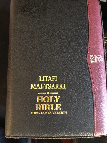 LITAFI MAI-TSARKI HOLY BIBLE KJV Hausa and English Bilingual Bible ...