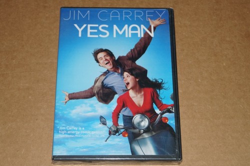 YES MAN DVD FACTORY SEALED JIM CARREY | eBay