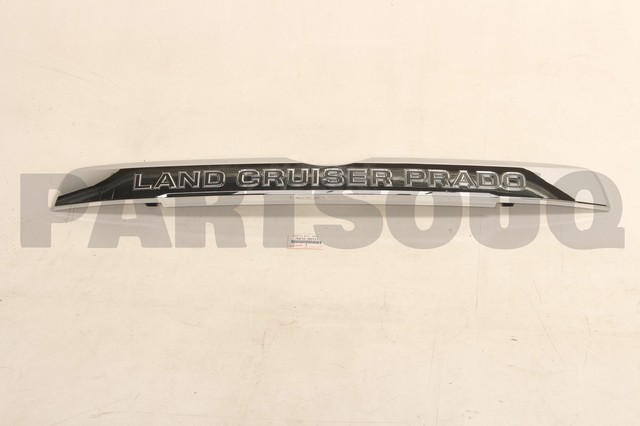 76810-60151 Toyota OEM Genuine GARNISH ASSY BACK for sale online | eBay