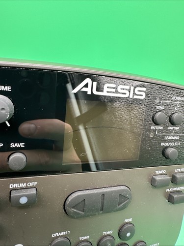 Alesis Nitro DM7X Drum Module Only/NO WIRES ~ TESTED / WORKING | eBay