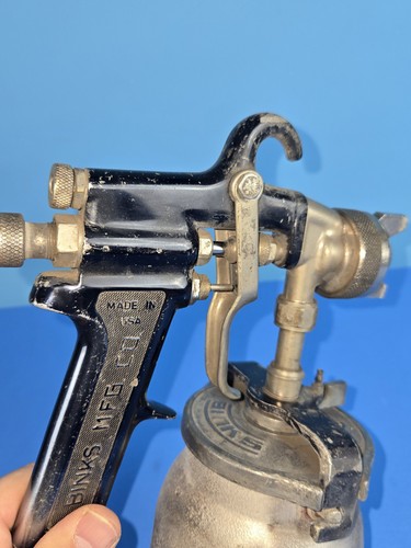 BINKS MODEL 7 SPRAY GUN W/36SD NOZZLE & CUP | eBay