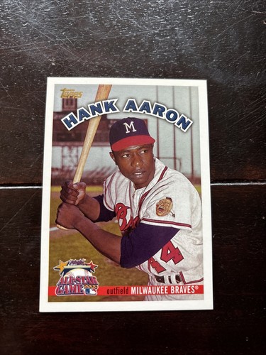 2000 Topps All Star Game Fan Fest Hank Aaron #1 | eBay